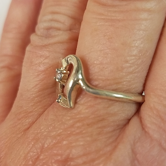 Lenox | Jewelry | Lenox Sterling Silver Blue Topaz Ring | Poshmark